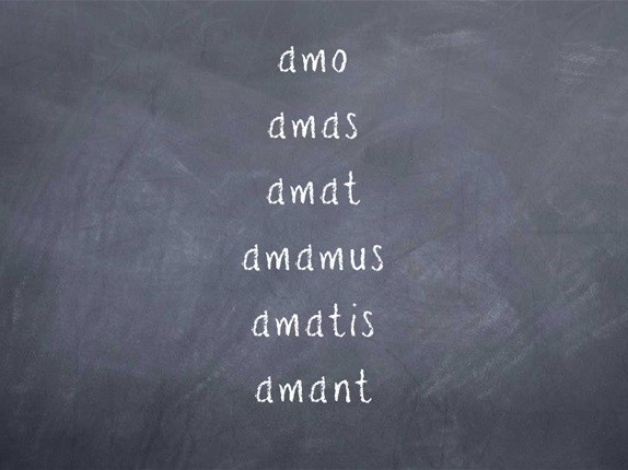 Latin 4e | Conjugaison